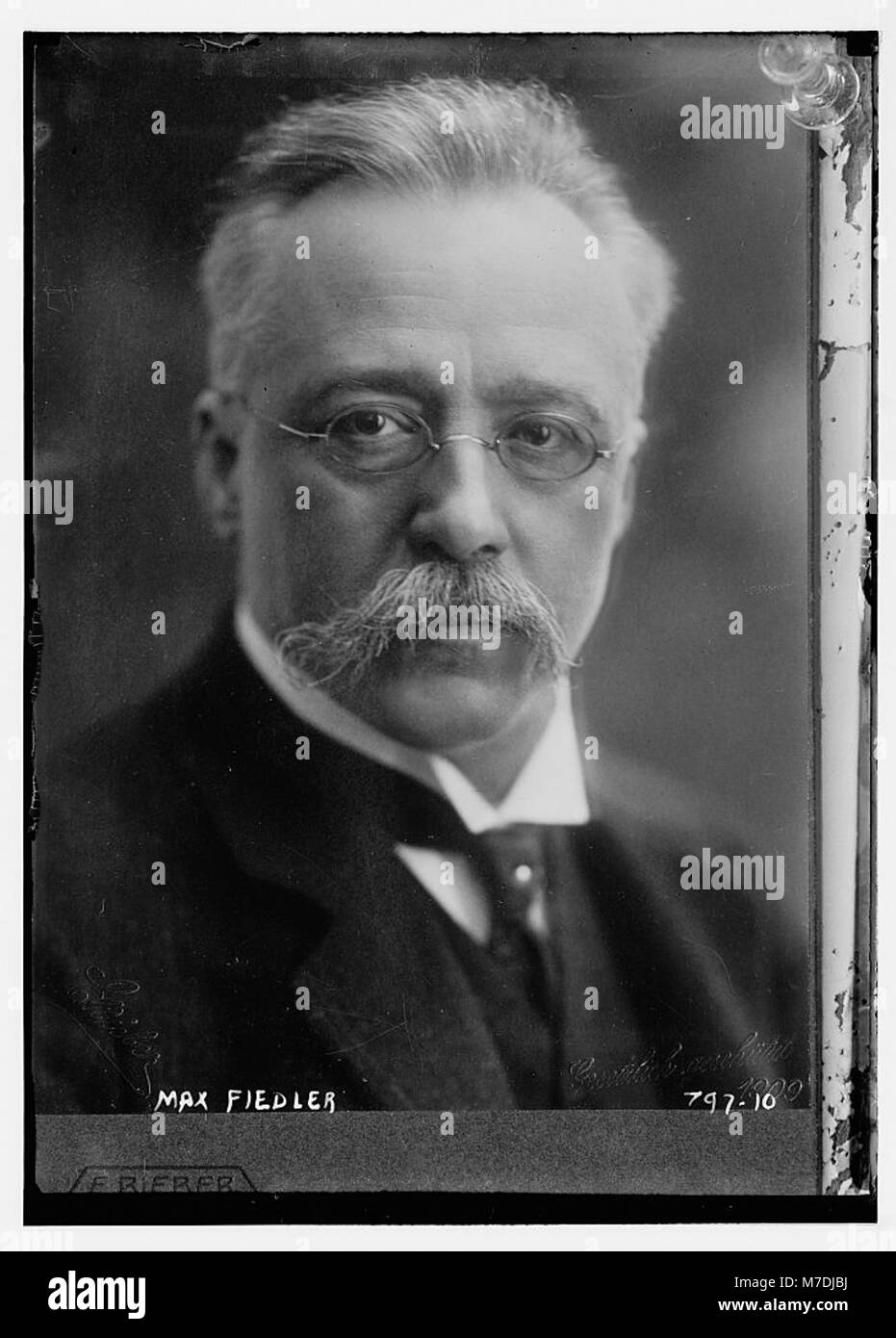 Portrait german conductor composer hi-res stock photography and images ...