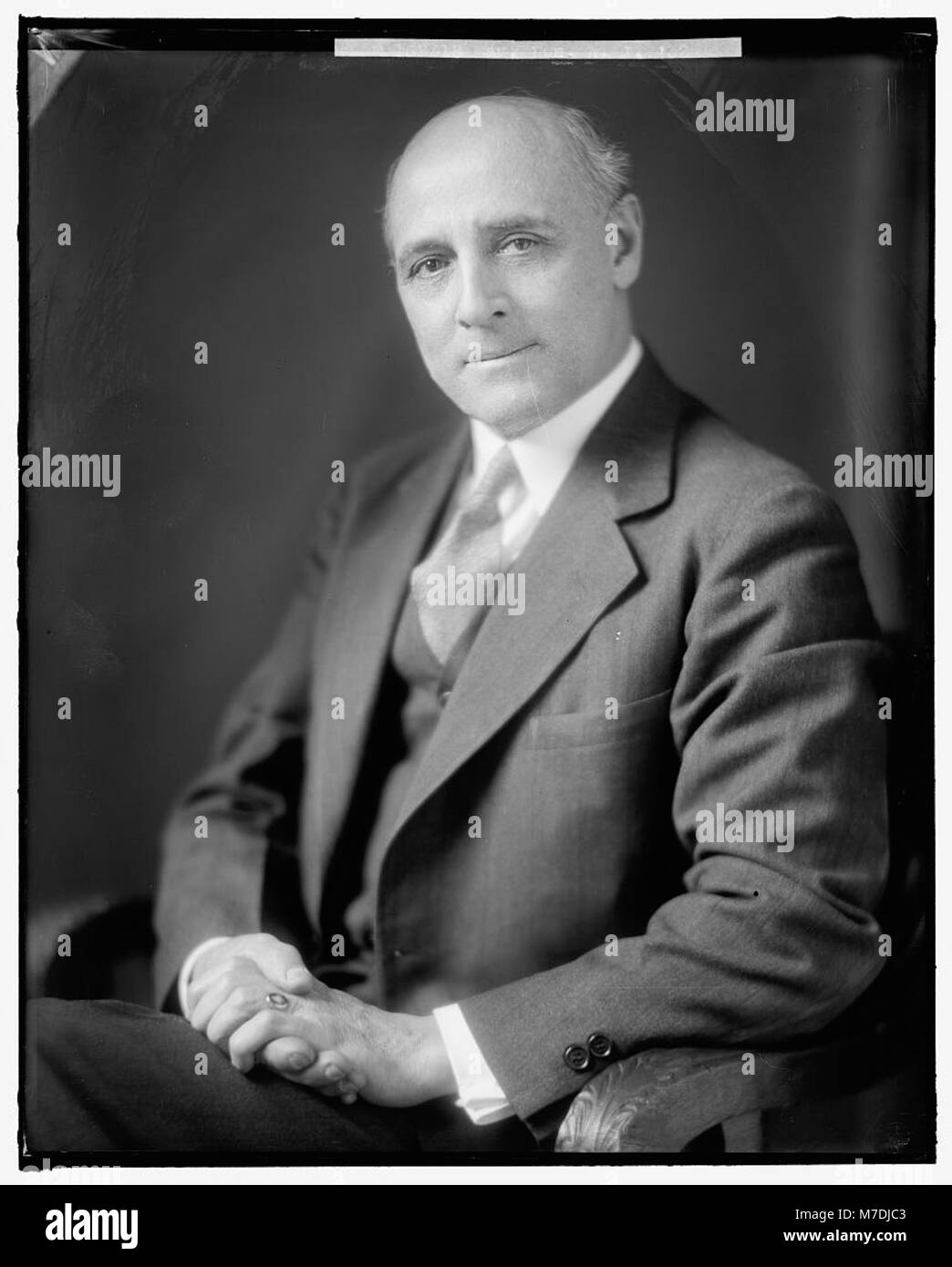 A portrait of Honorable A.J. May, an American figure likely involved in ...