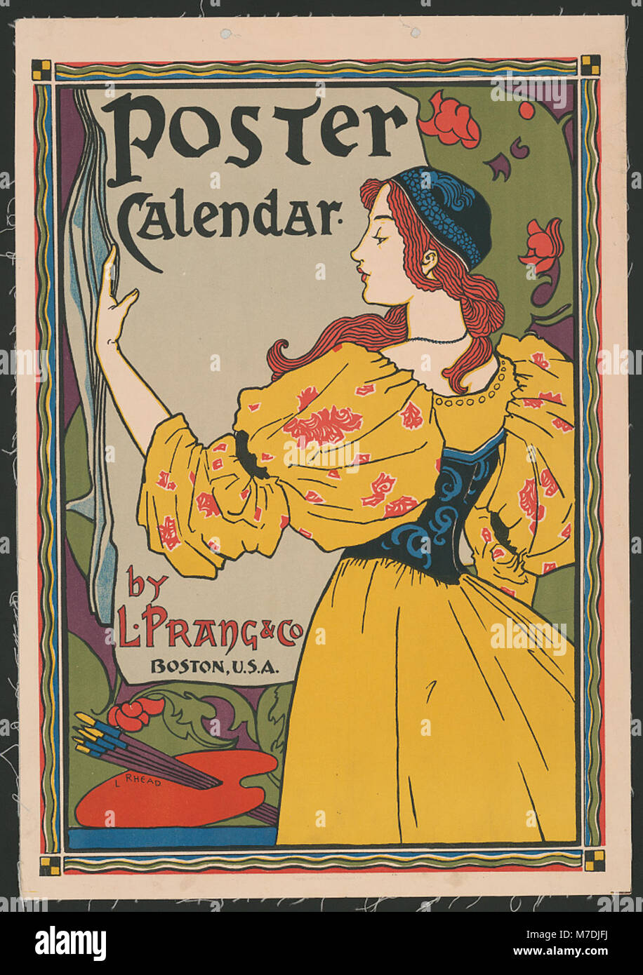 Advertising poster 1800s hi-res stock photography and images - Alamy