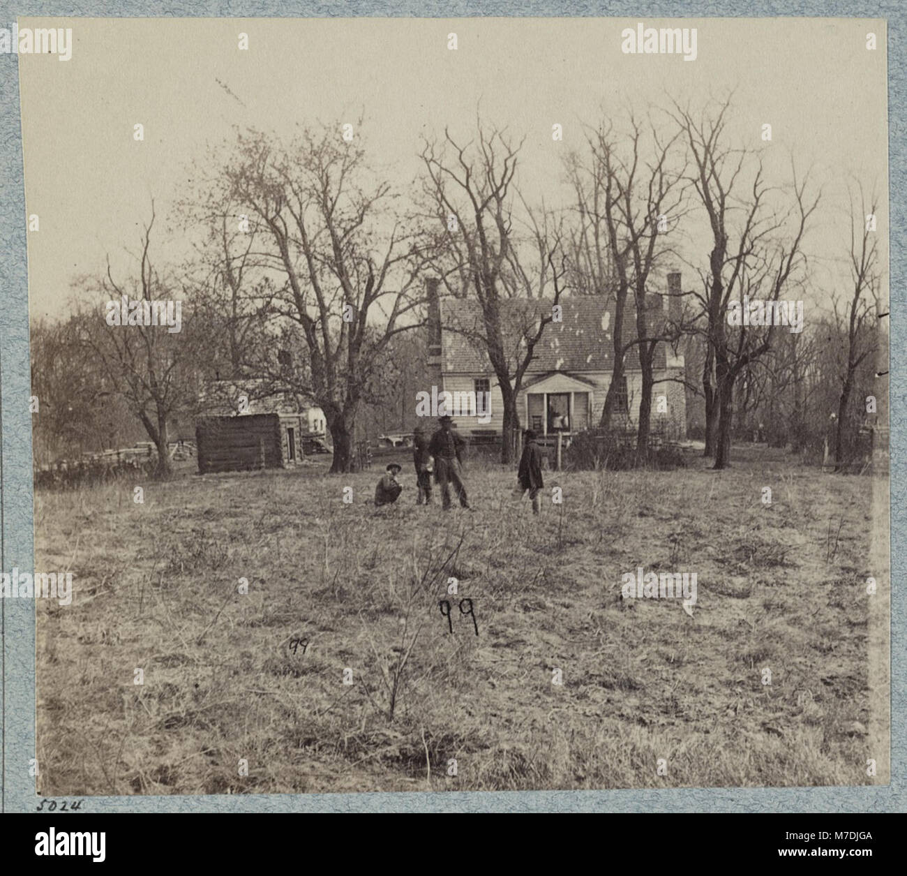 McCool's (i.e. McCoull's) house LCCN2012647732 Stock Photo - Alamy