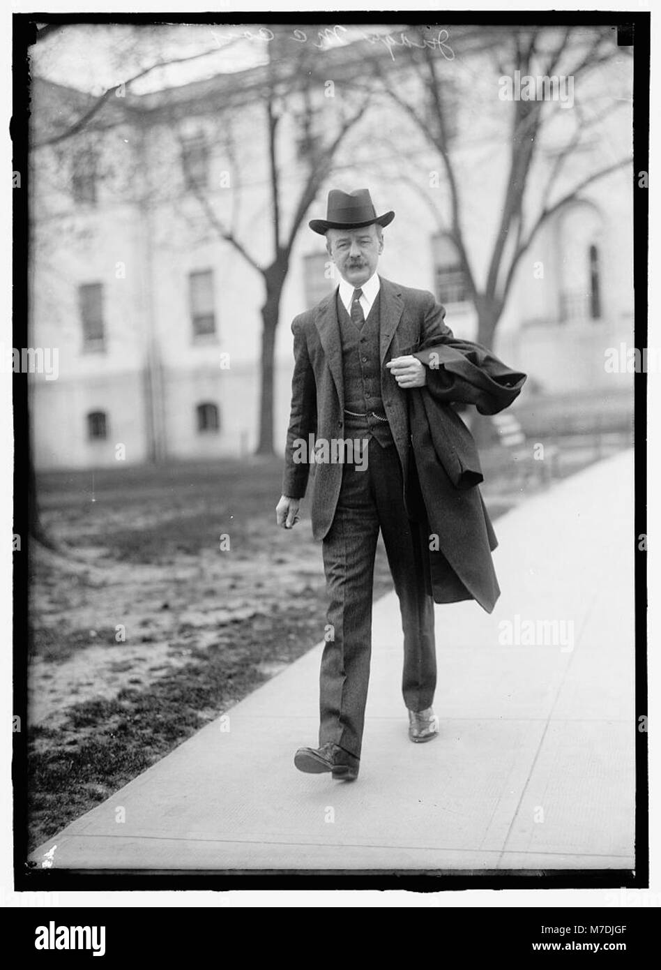 A photograph of Judge McCoy, capturing his role in the judiciary and ...