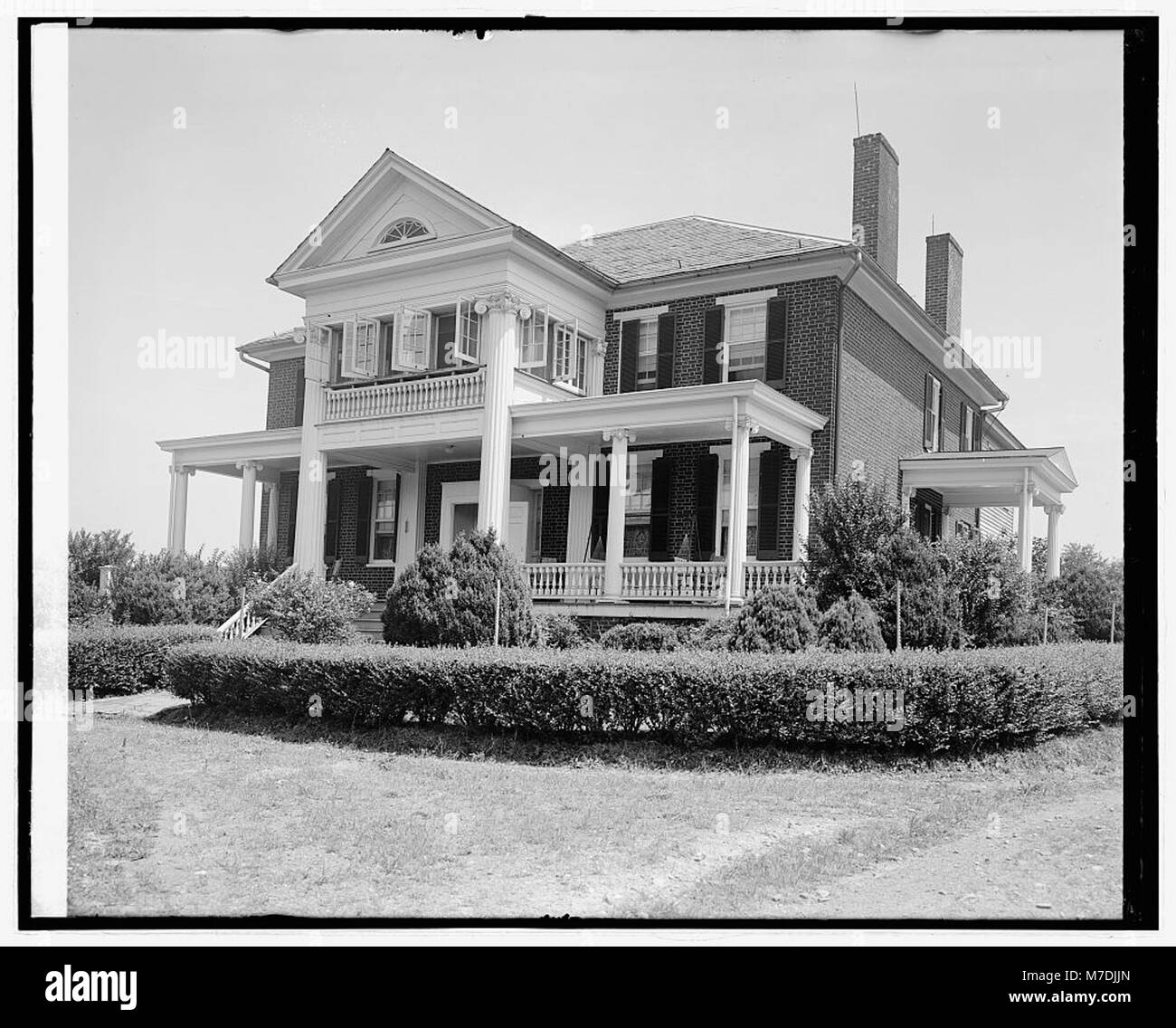 The Dutar House, built by McKeever & Goss, reflects historical ...