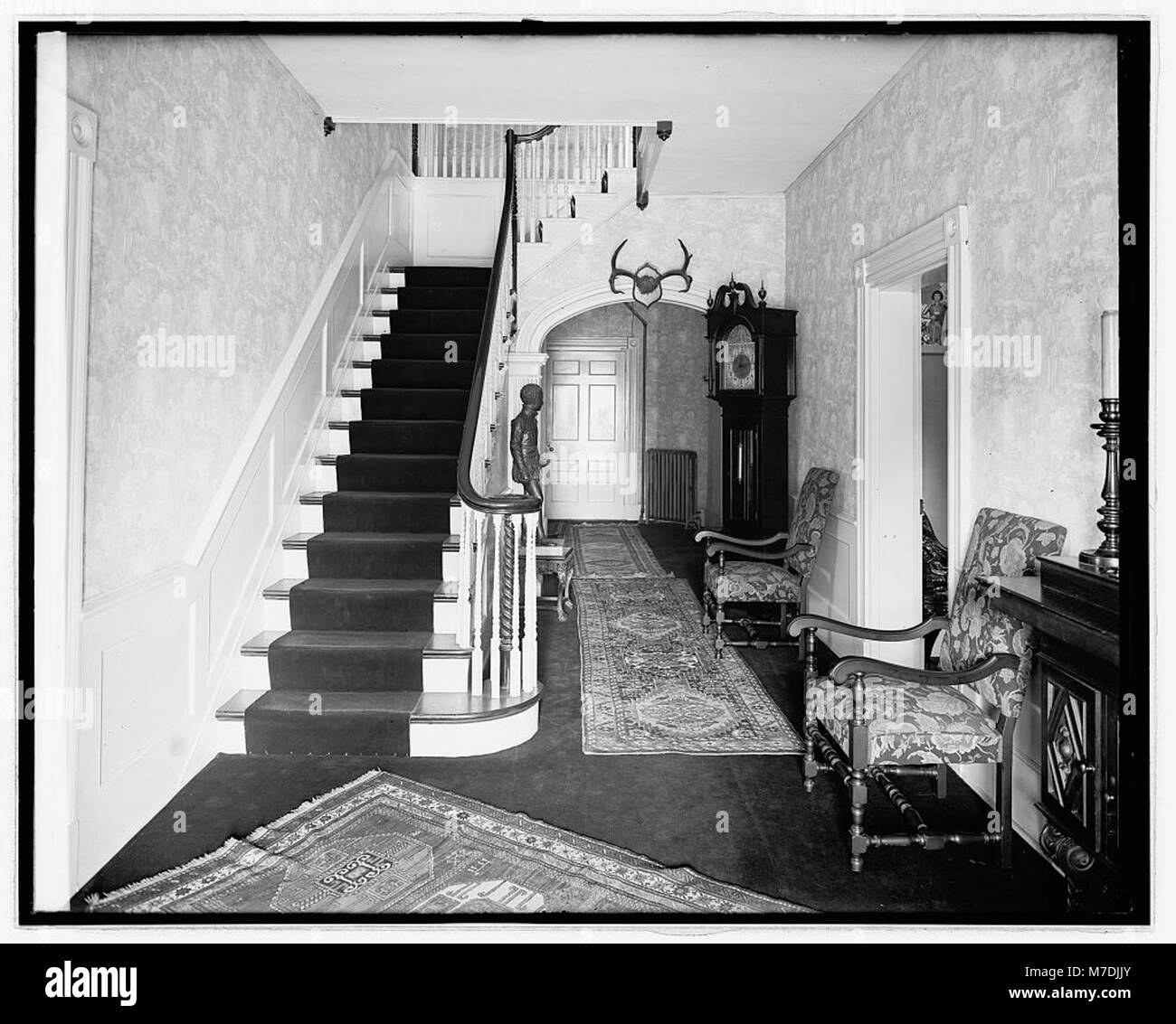 The Dutar house, associated with McKeever & Goss, is depicted here ...