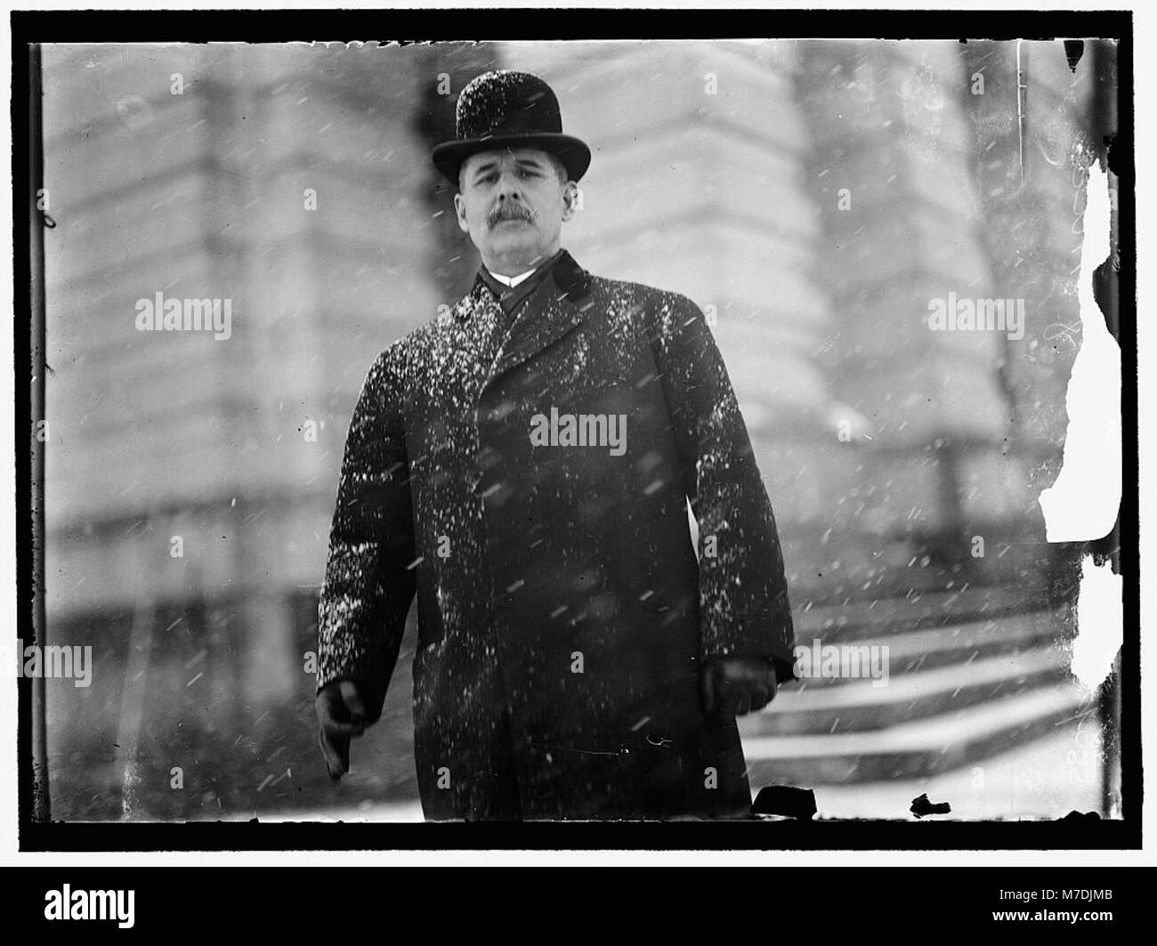 A portrait of James Campbell McLaughlin, who served as a U.S ...