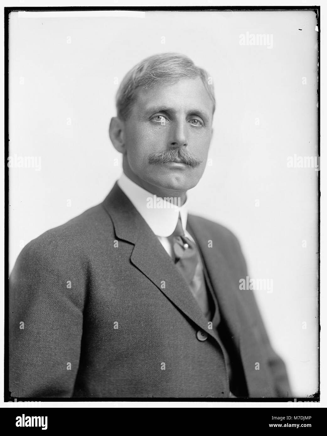 George P. McLean, a notable political figure, is depicted in this ...