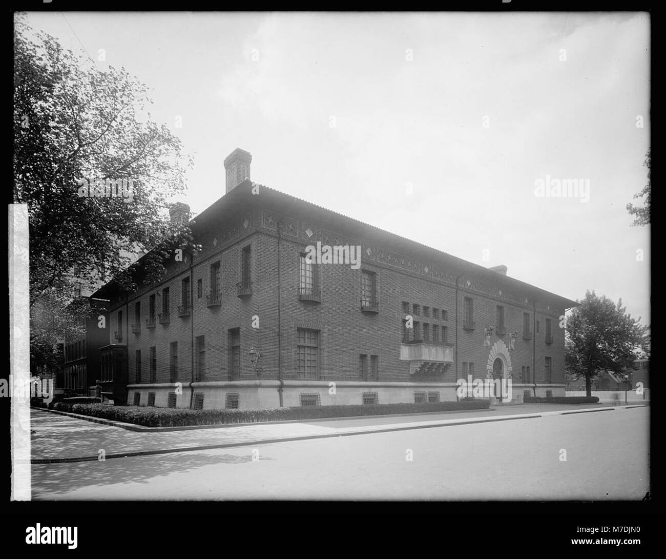 The McLean house, an historic building, is depicted here. Known for its ...