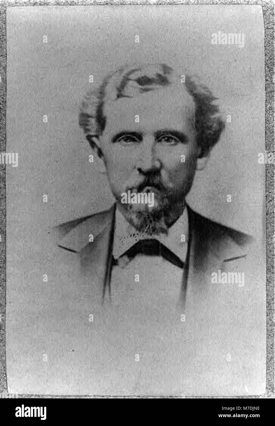 Portrait of William McRae, a historical figure from the 19th century ...