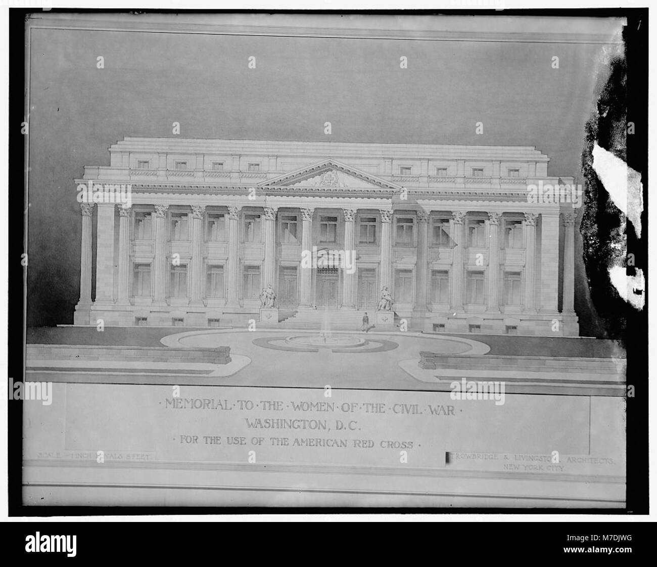 A photograph of the Memorial to the Women of the Civil War in ...
