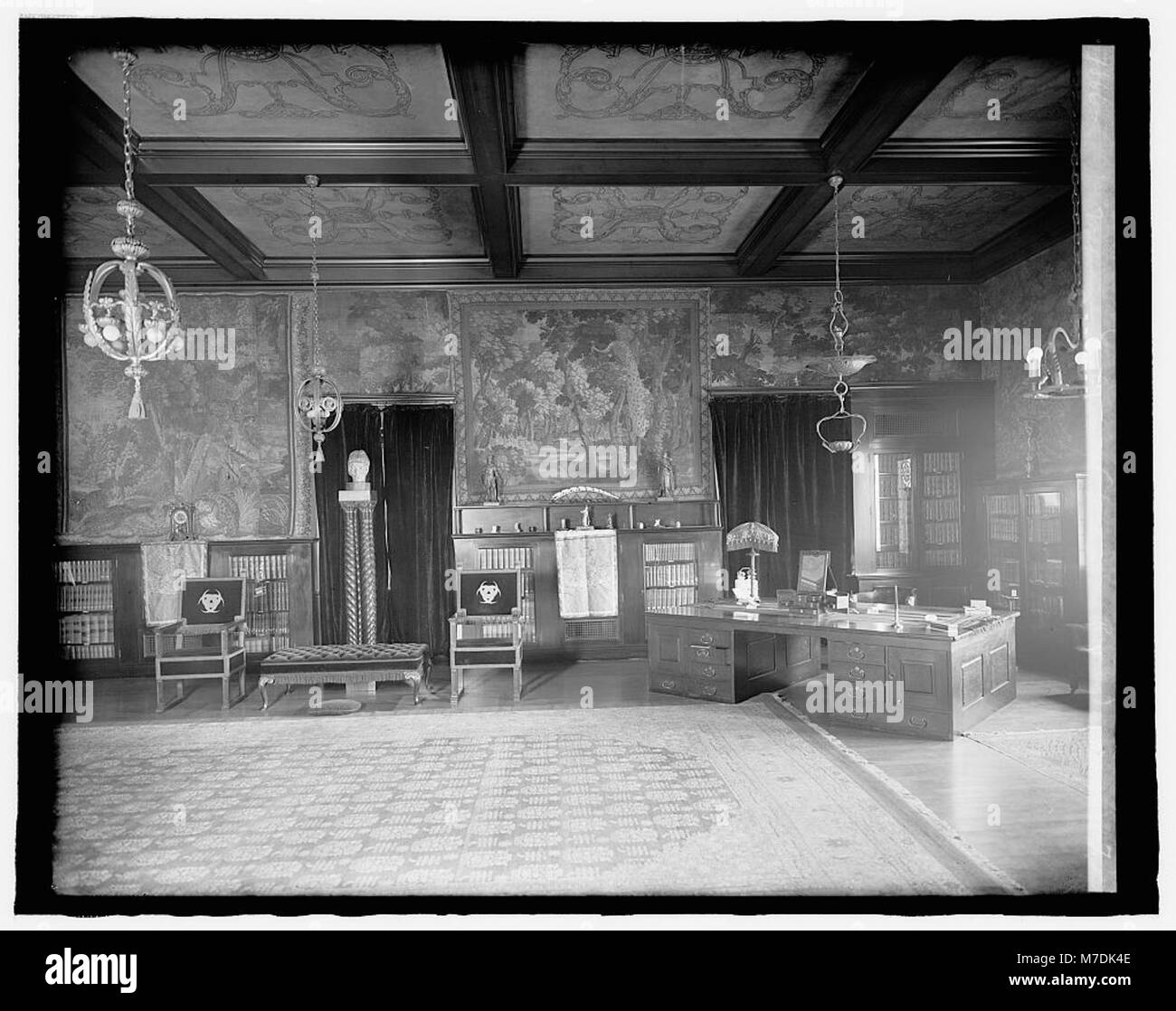 Mexican Embassy, (Washington, D.C.), drawing room LCCN2016826059 Stock ...