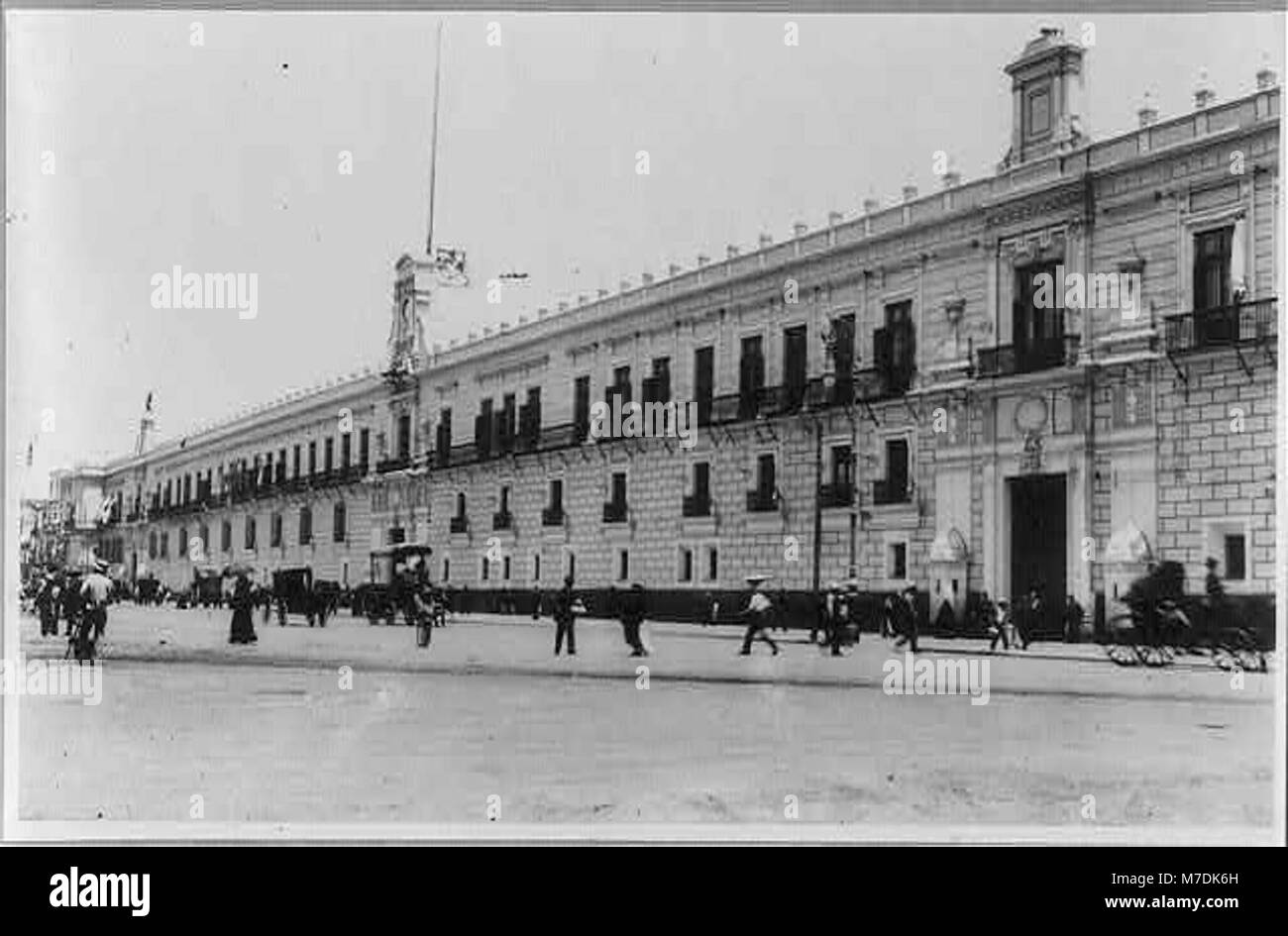 The National Palace in Mexico City is a historical building housing the ...