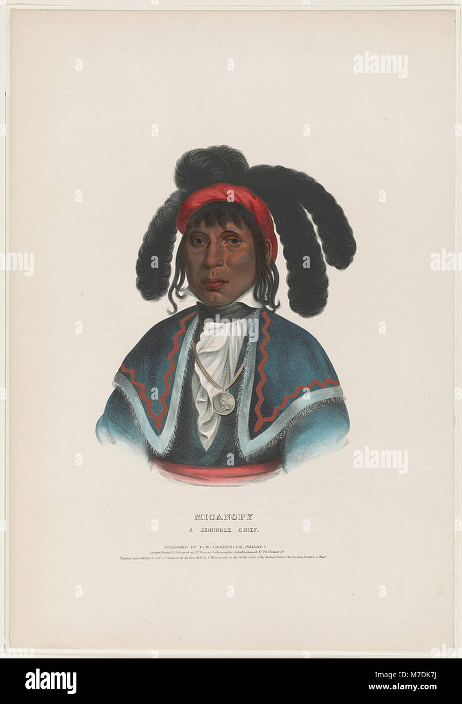 Seminole chief hi-res stock photography and images - Alamy