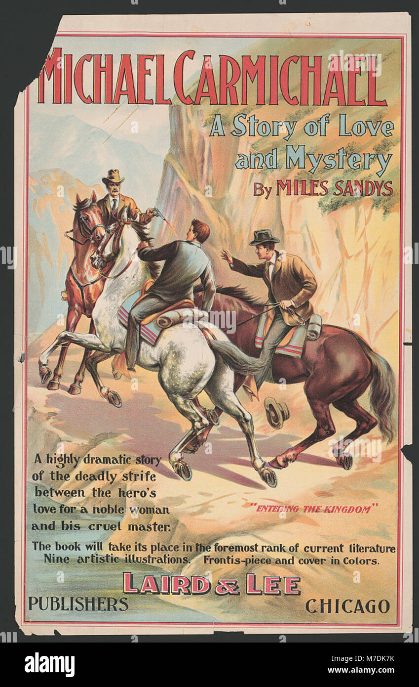 The book 'Michael Carmichael' by Miles Sandys explores a tale of love ...