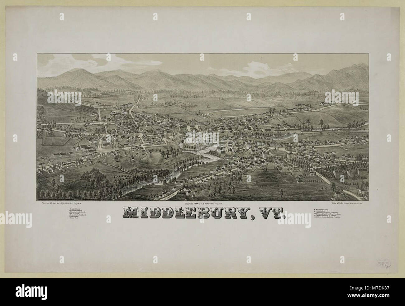 Middlebury vt hi-res stock photography and images - Alamy
