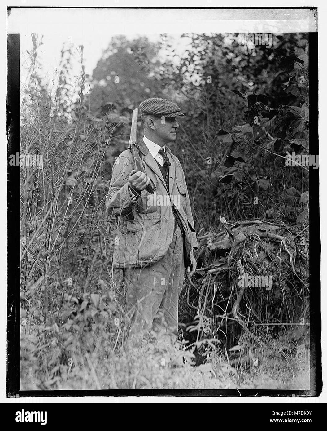A portrait of Miles Poindexter, a U.S. Senator from Washington ...