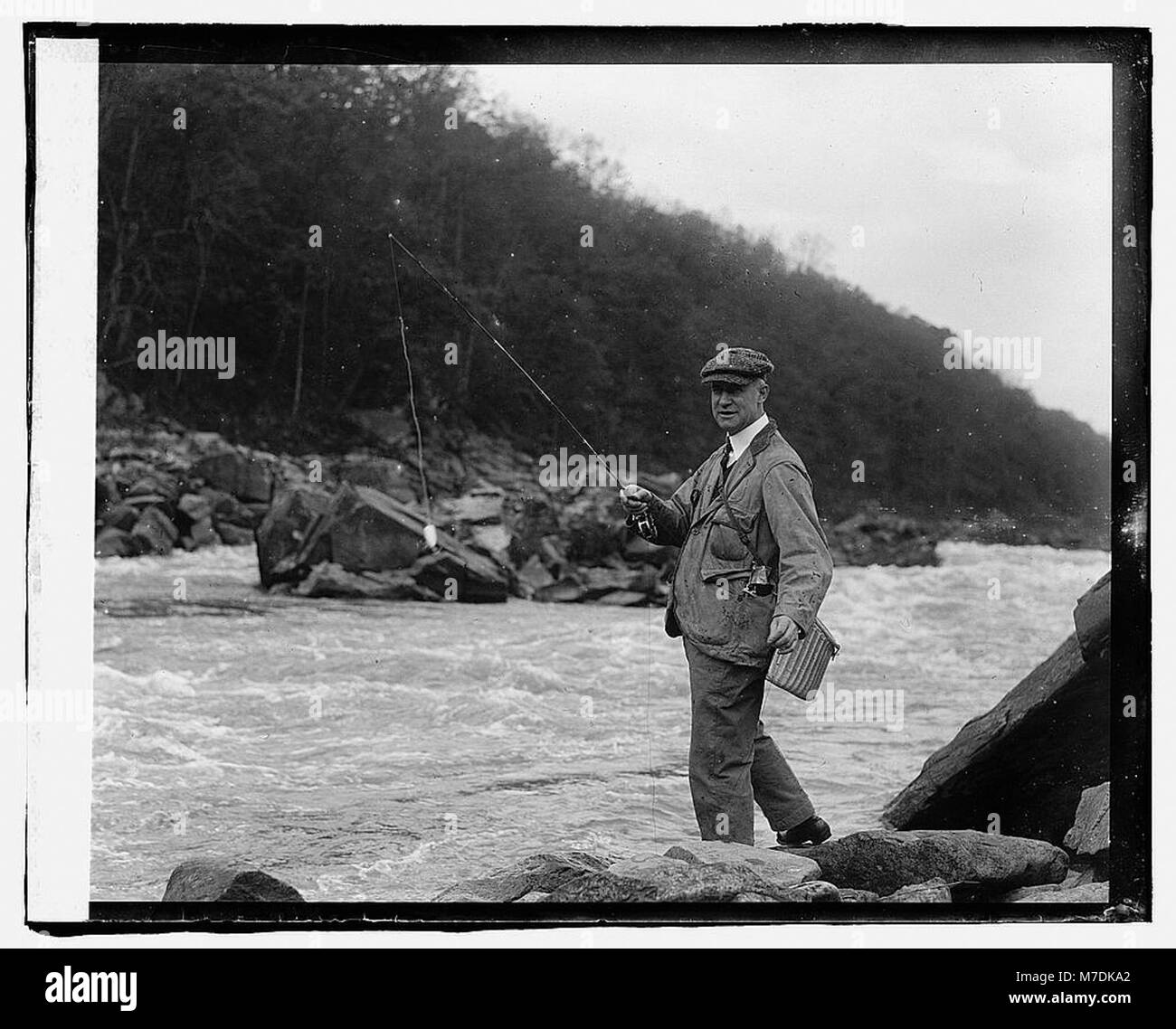 A formal portrait of Miles Poindexter, an American lawyer and ...