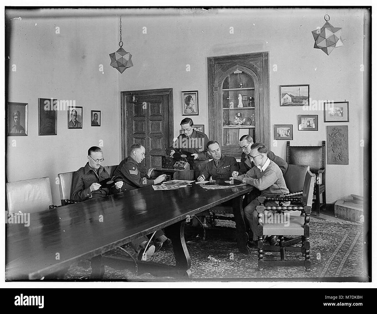 A photograph of a military hostel in Tel Aviv, Israel, used for housing ...