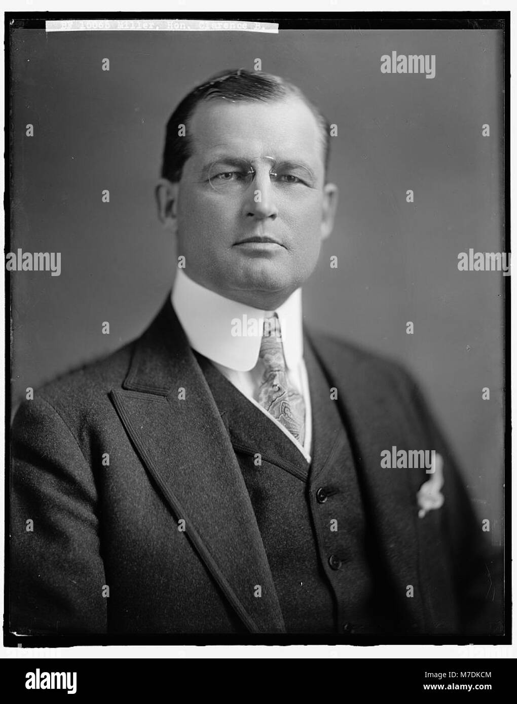 Clarence b miller hi-res stock photography and images - Alamy
