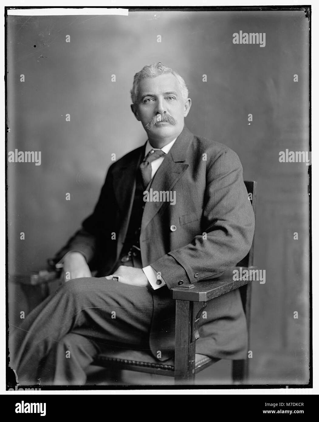 A photograph of Henry B. Miller, an honorable individual known for his ...