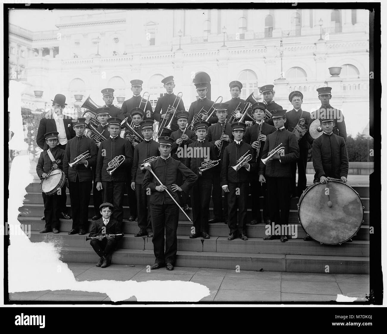Man band Black and White Stock Photos & Images - Alamy