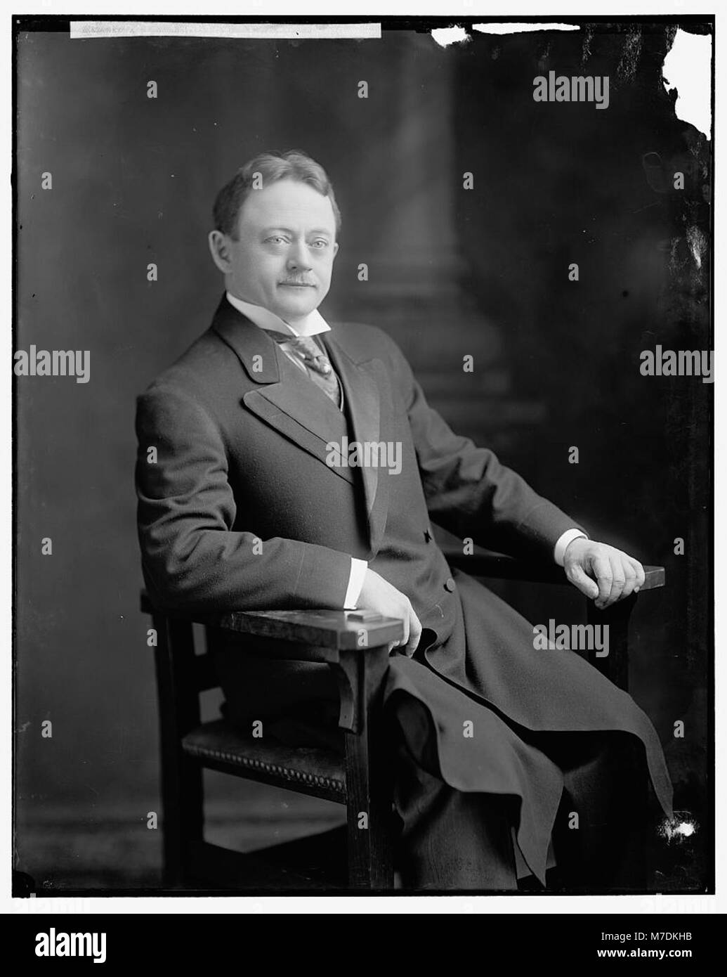 Wendall Mischler, Secretary, is portrayed in this image. Likely ...