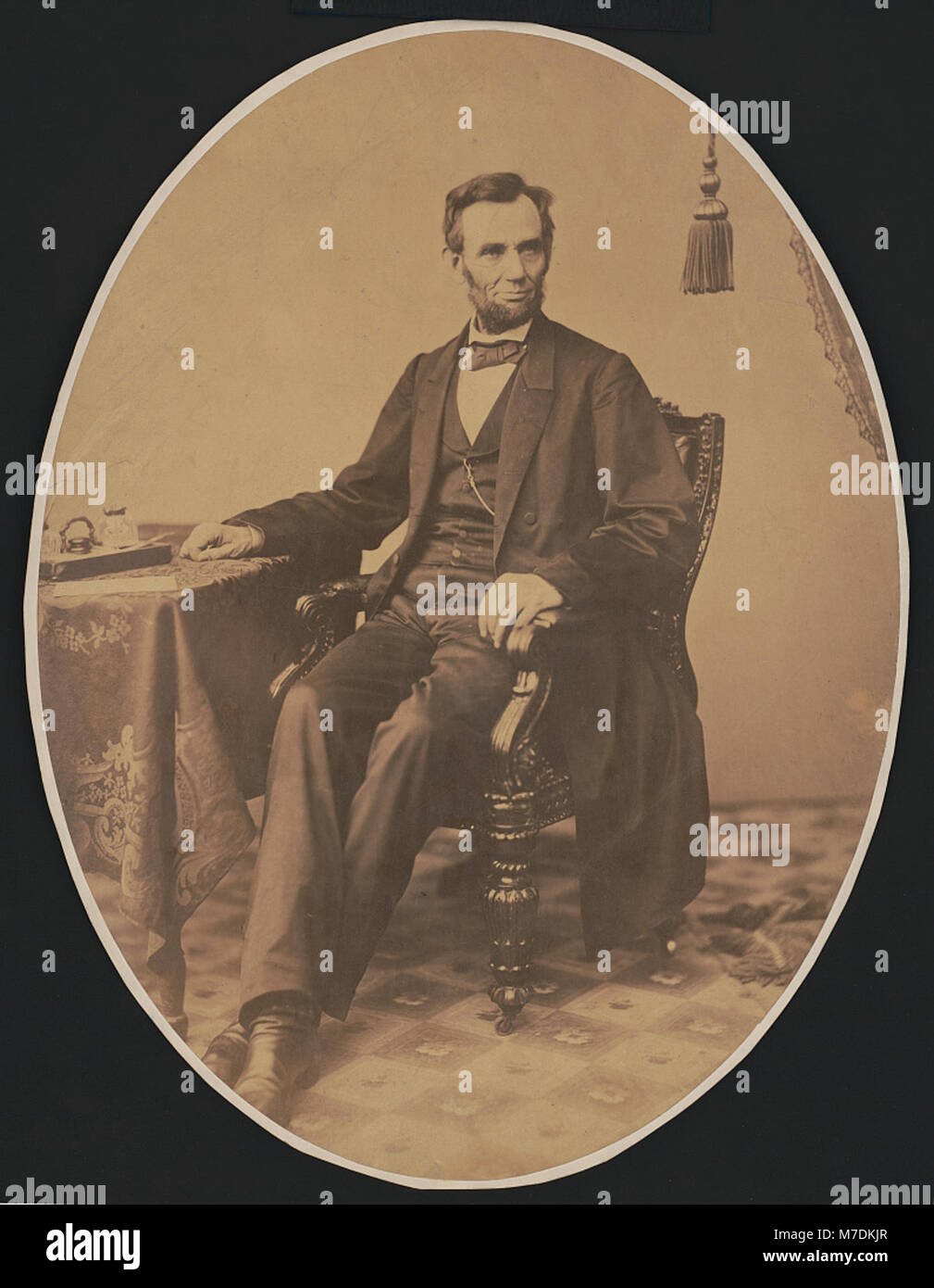 A historical image of Abraham Lincoln, taken on Sunday, November 8 ...