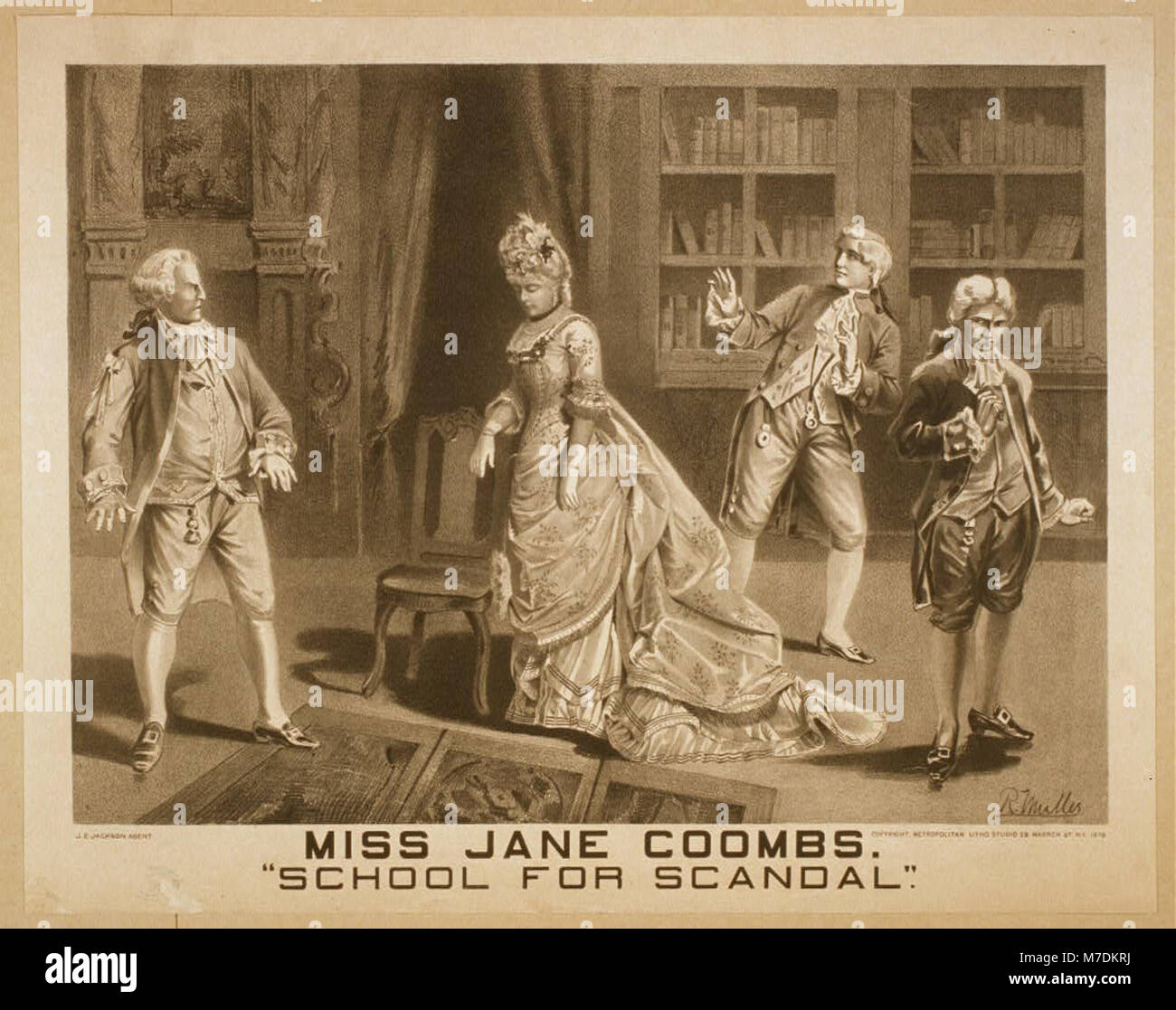 Miss jane coombs hi-res stock photography and images - Alamy