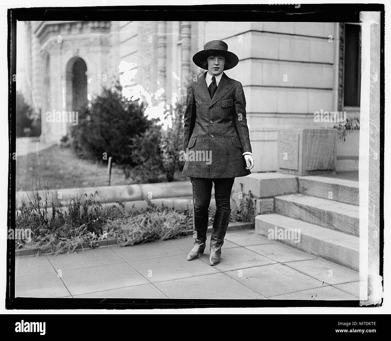 A photograph of Miss Katherine Sutherland, taken on December 4, 1920 ...