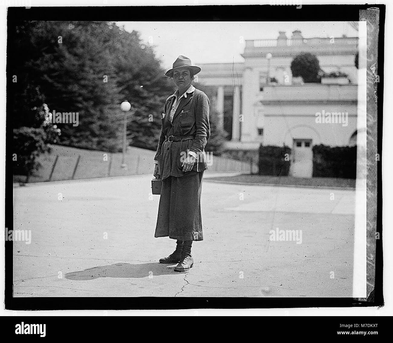 This portrait features Miss Nellie Walker, captured on July 26, 1920 ...