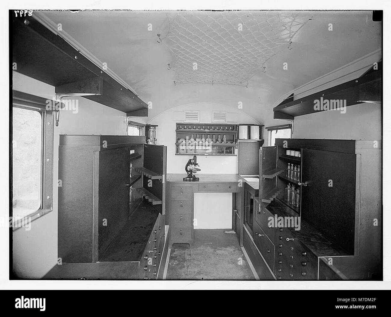 Mobile medical van Black and White Stock Photos & Images - Alamy