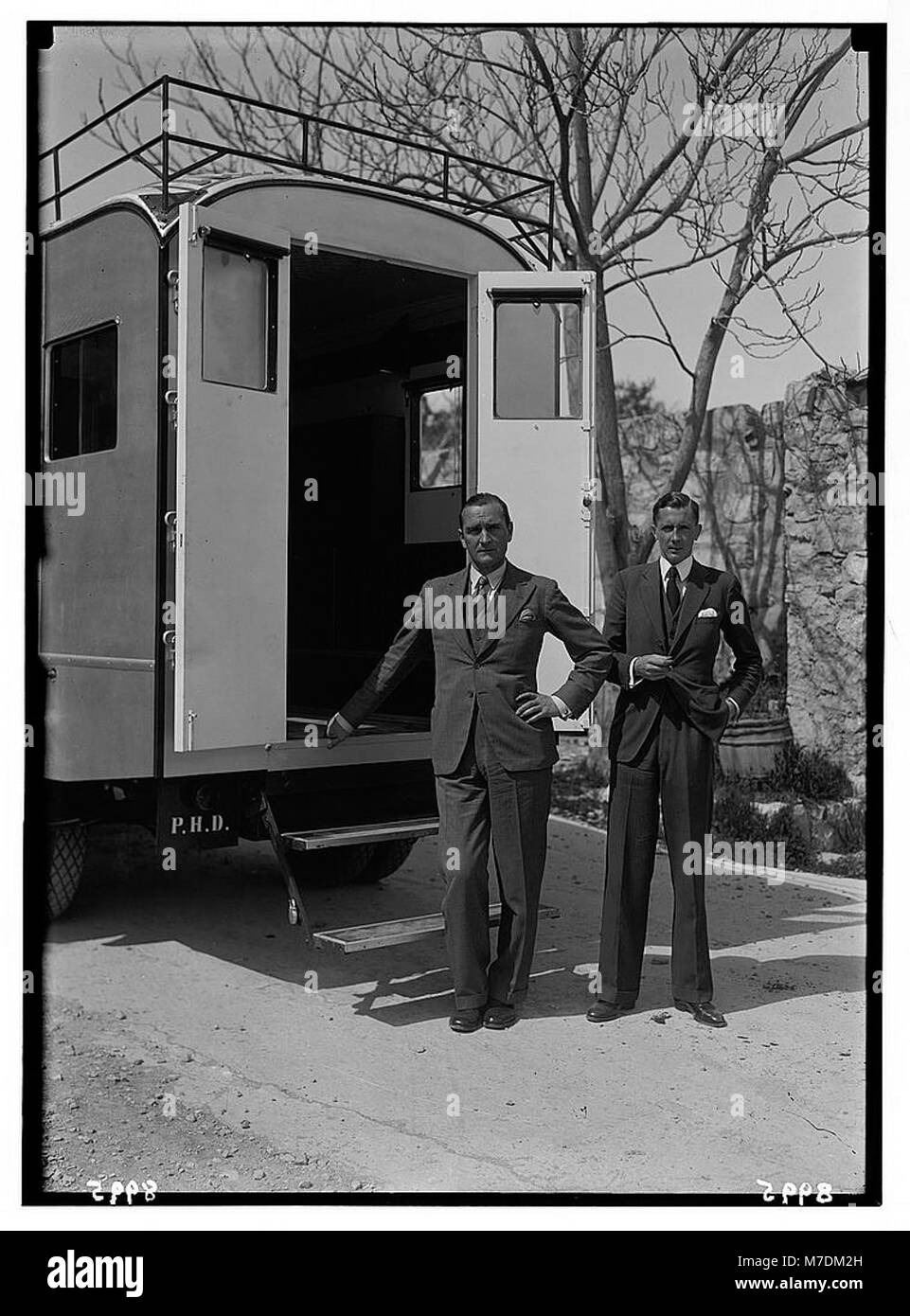 Mobile medical van Black and White Stock Photos & Images - Alamy