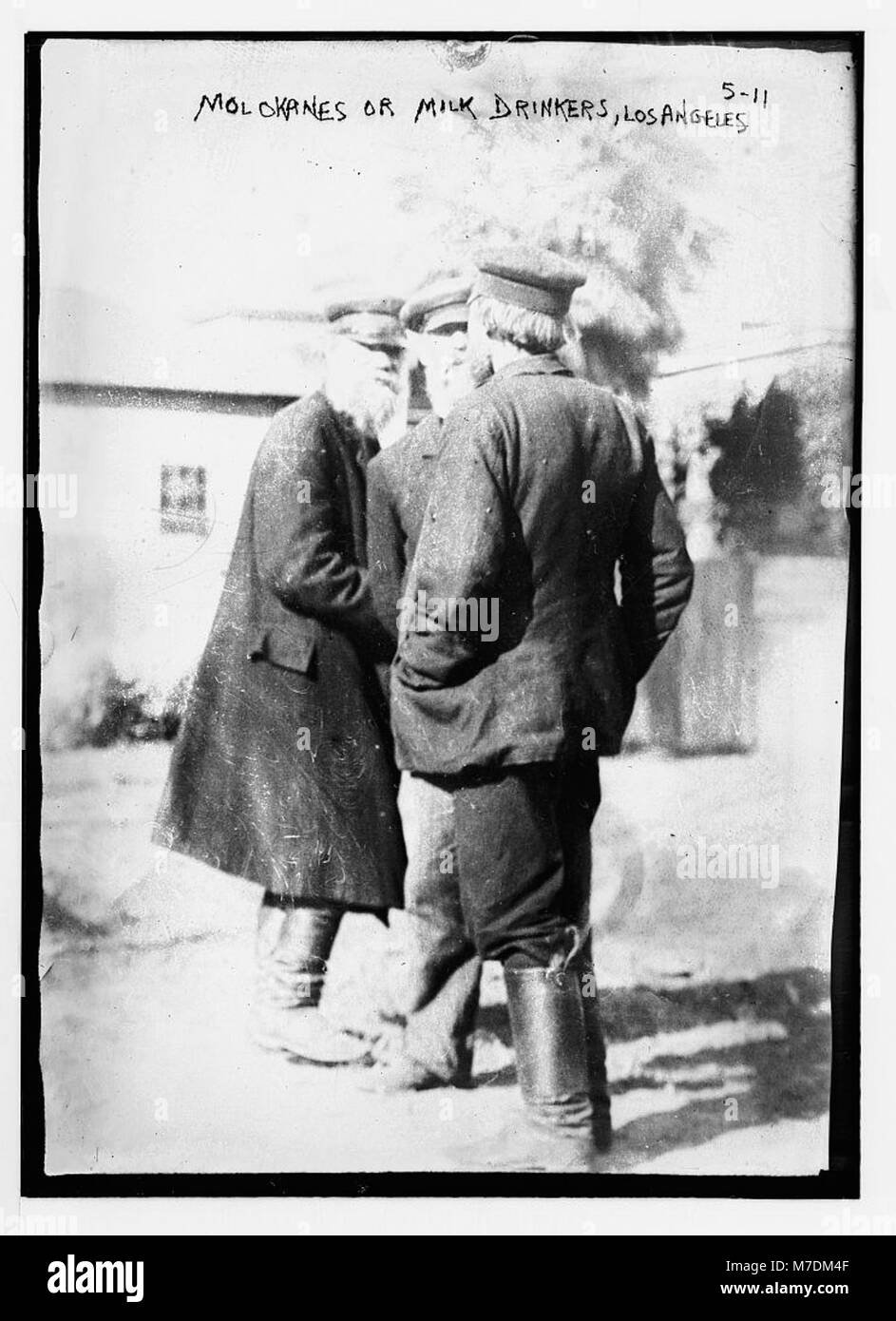 This image depicts Molokans, a religious and cultural group known for ...