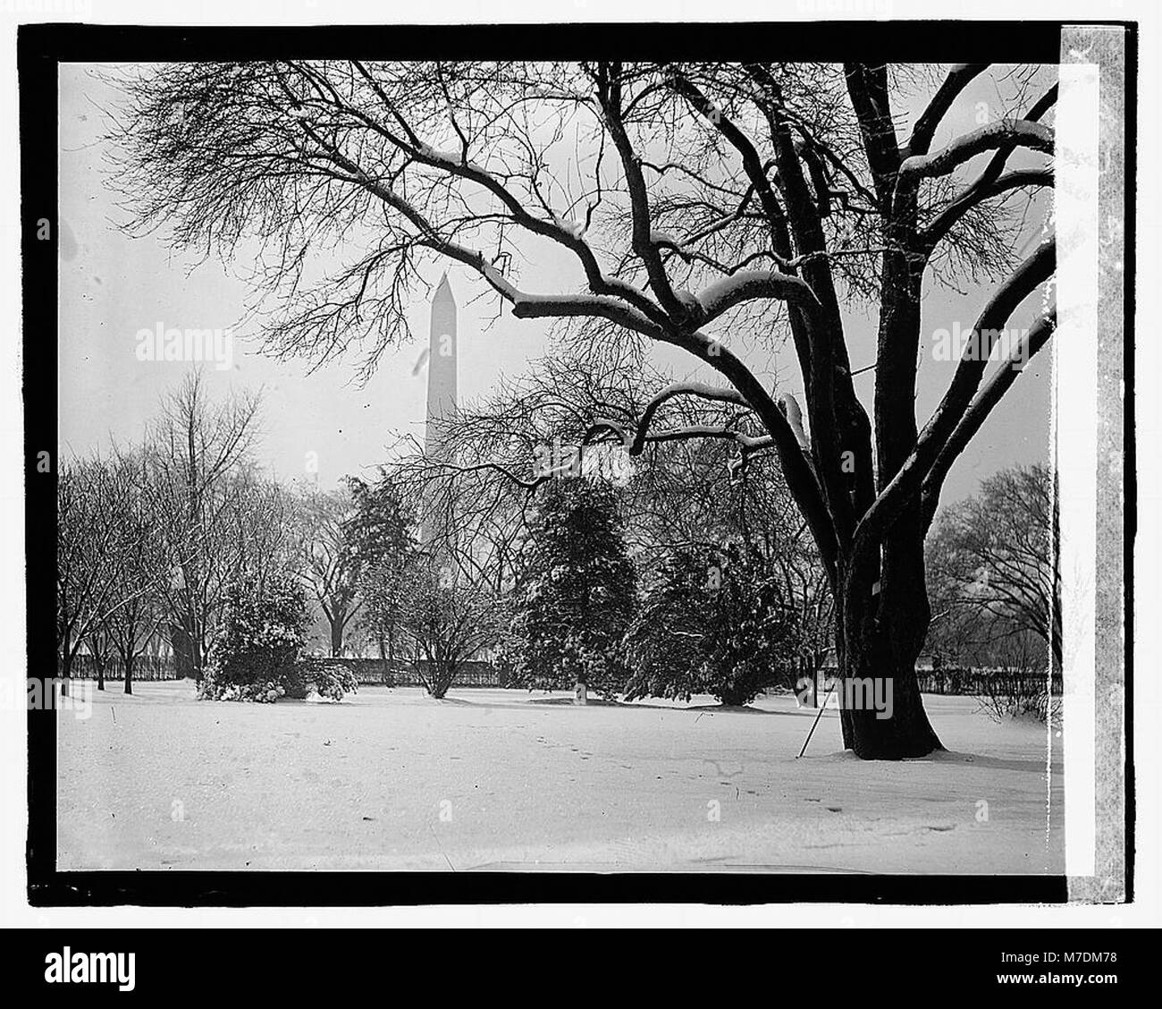 A photograph of a monument, dated March 7, 1923, likely commemorating a ...