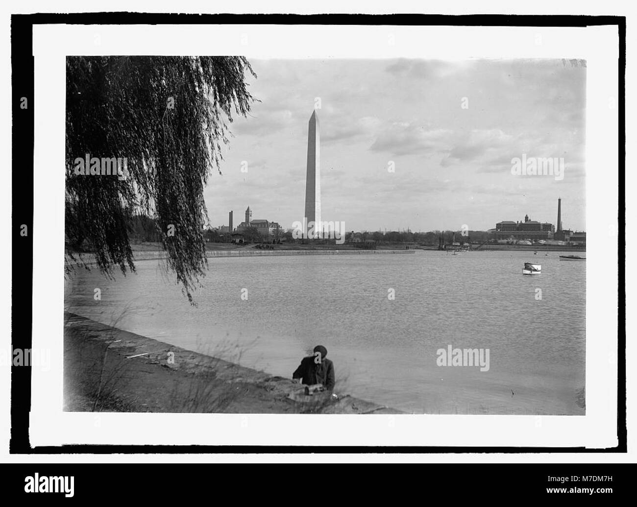 The monument and basin depicted in the photograph is likely a ...