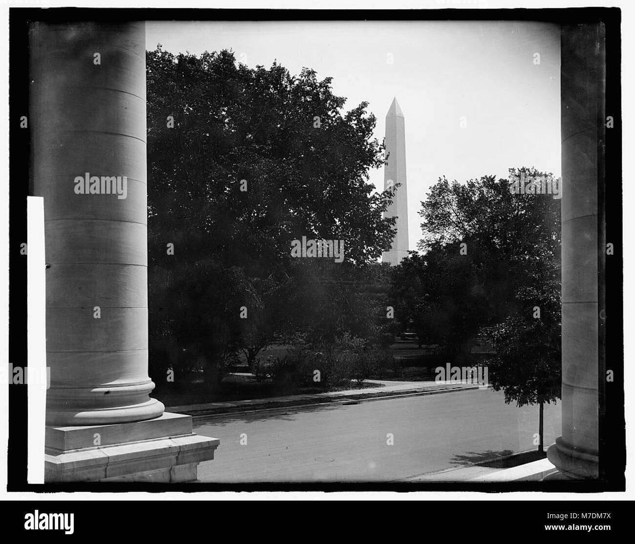 This image shows a monument located at the D.A.R. (Daughters of the ...