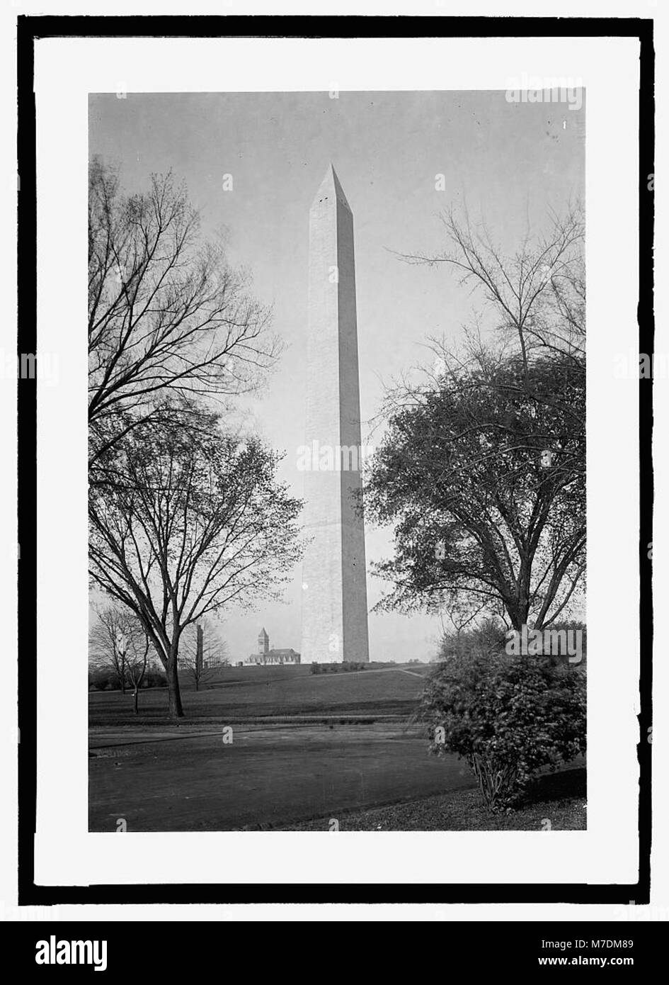 A historical monument depicted in this photograph. The structure stands ...
