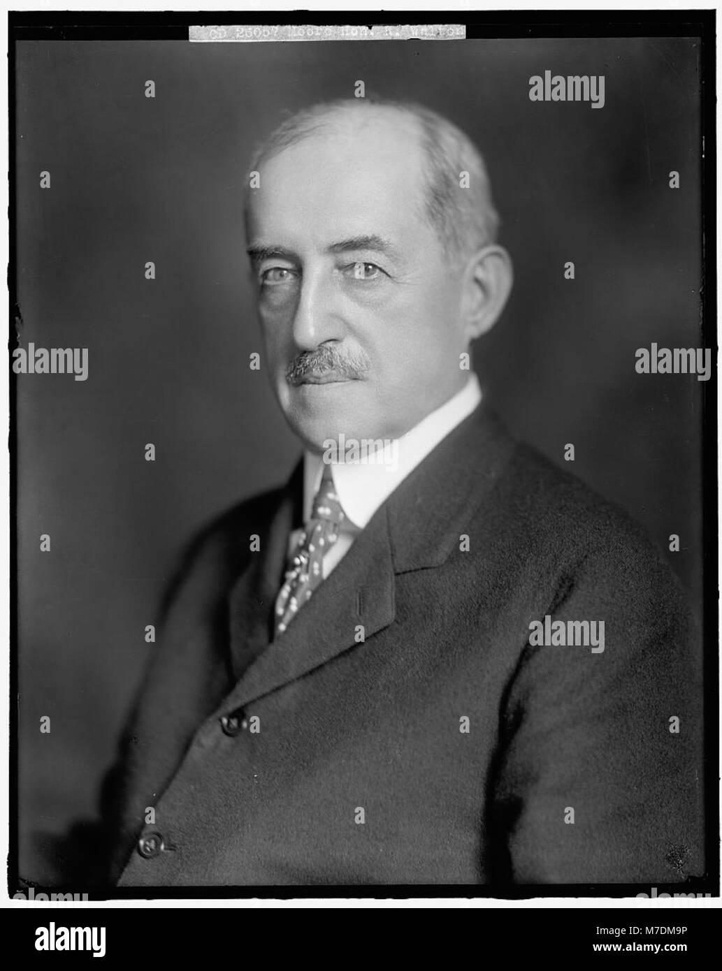 This portrait features R. Walton Moore, an honorable political figure ...