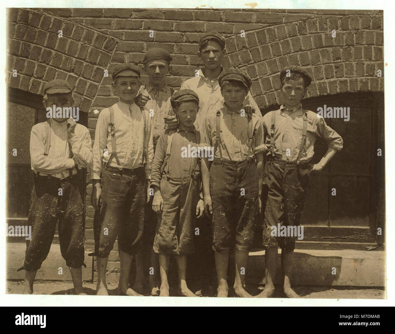 Doffers hi-res stock photography and images - Alamy