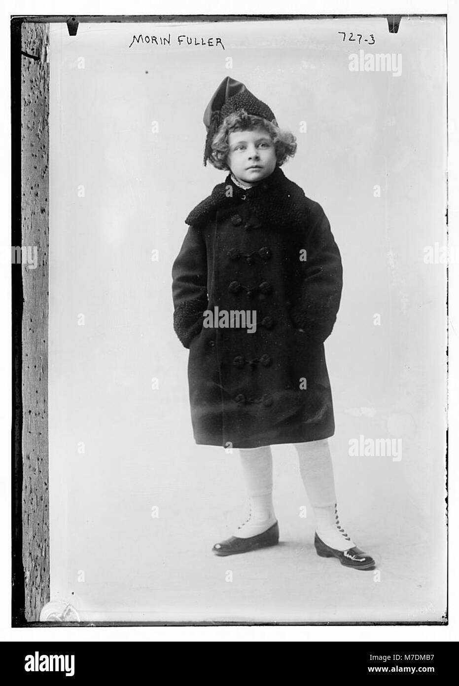 A portrait of Morin Fuller, an individual from American history. This ...