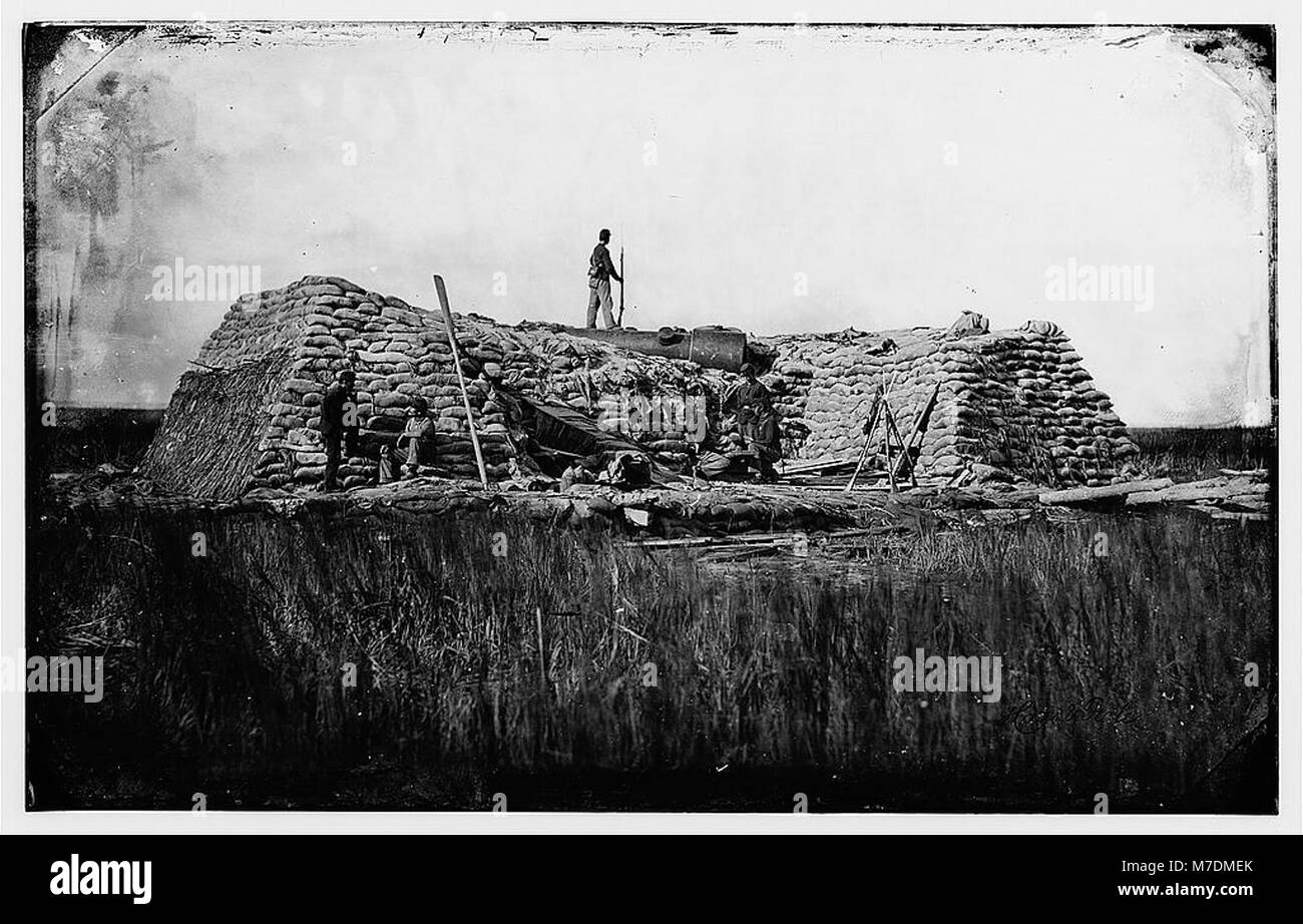 Swamp angel battery hi-res stock photography and images - Alamy