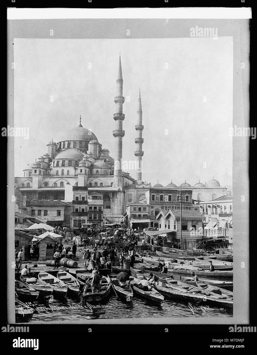 Ottoman religious buildings Black and White Stock Photos & Images - Alamy