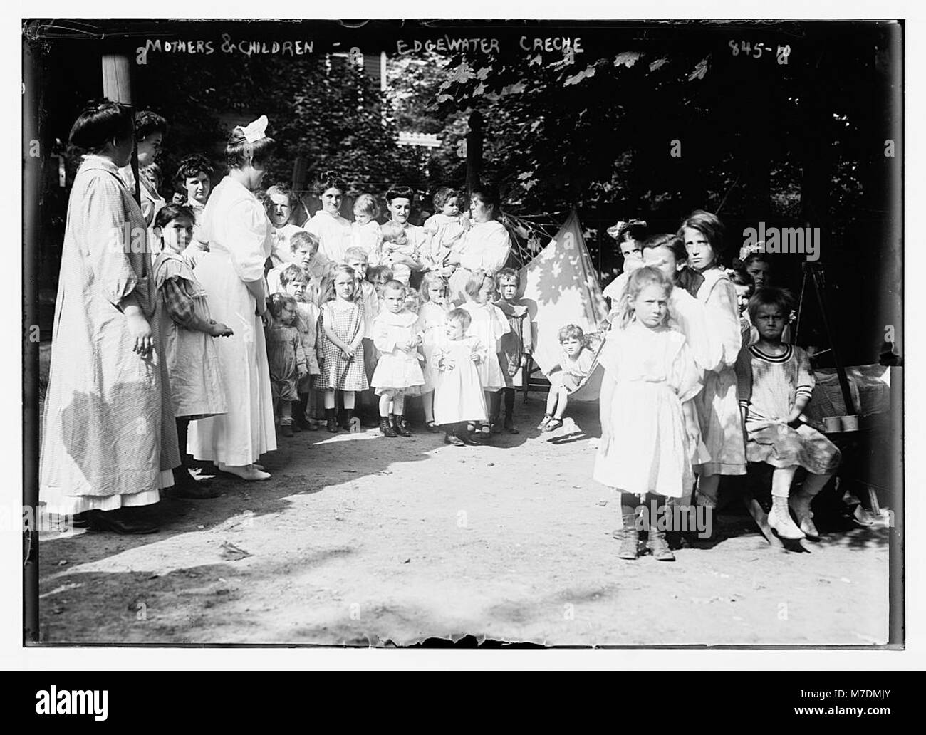 Children creche Black and White Stock Photos & Images - Alamy