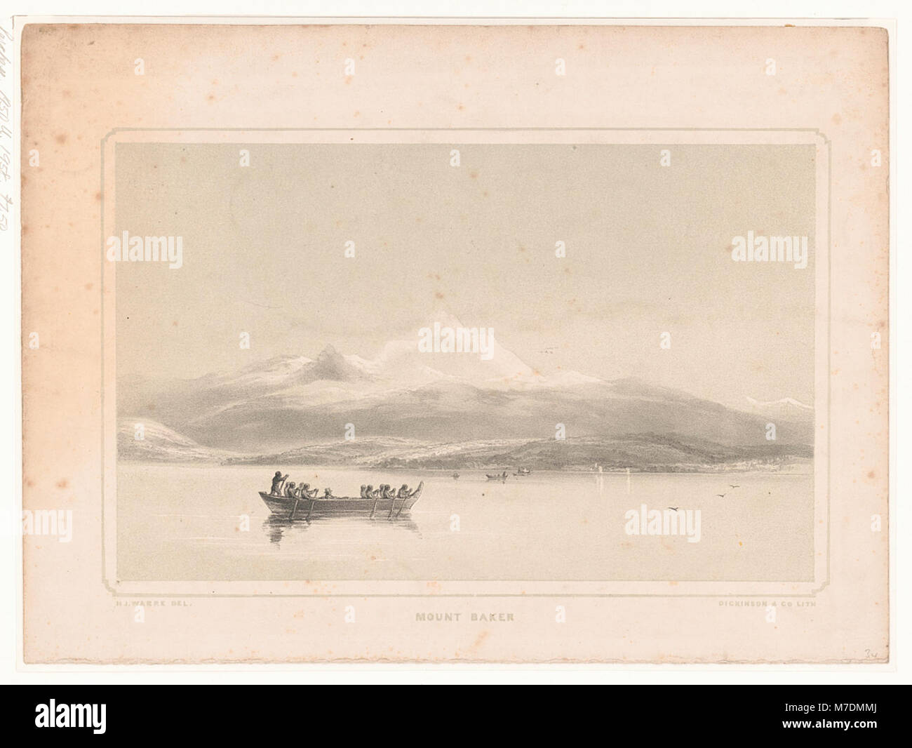 Mount Baker, located in the Pacific Northwest, is a prominent active ...