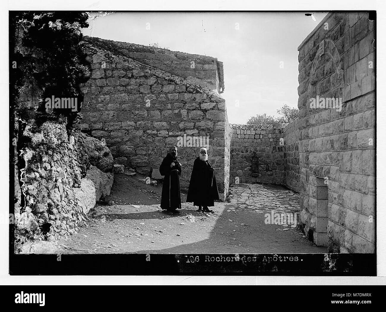 View of the Mount of Olives, also known as Jebel Et-Tur, a significant ...