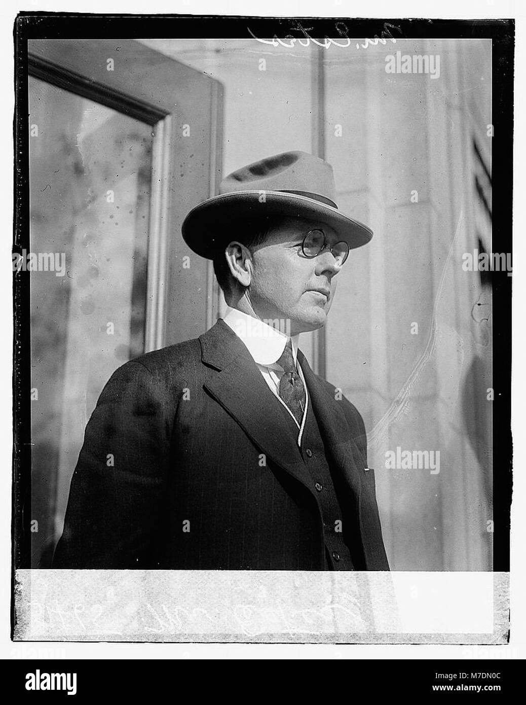This image depicts Mr. Estes, a figure captured in a historical ...