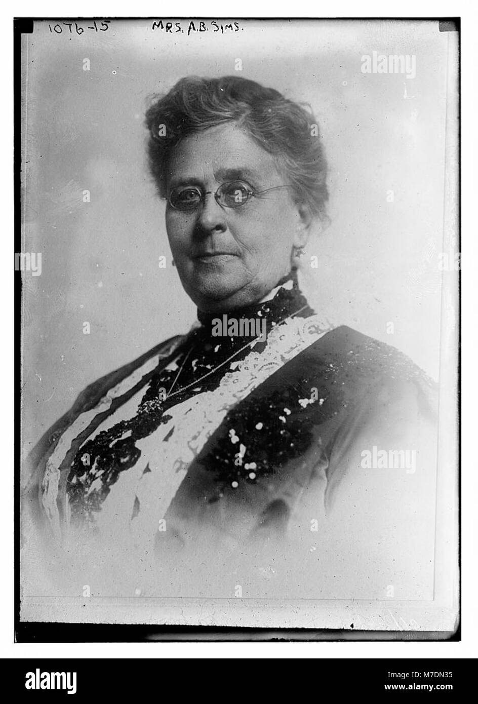 Mrs sims hi-res stock photography and images - Alamy