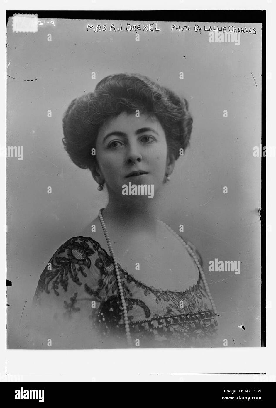 Mrs. A.J. Drexel, Lallie Charles, Photo. - Lallie Charles ...
