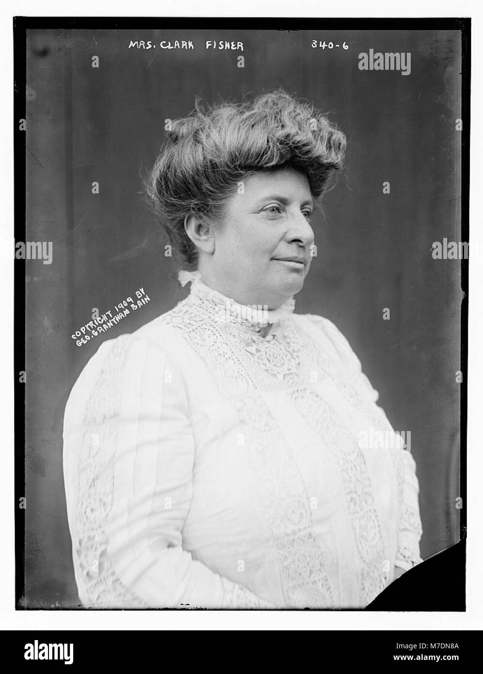 Mrs a clark Black and White Stock Photos & Images - Alamy