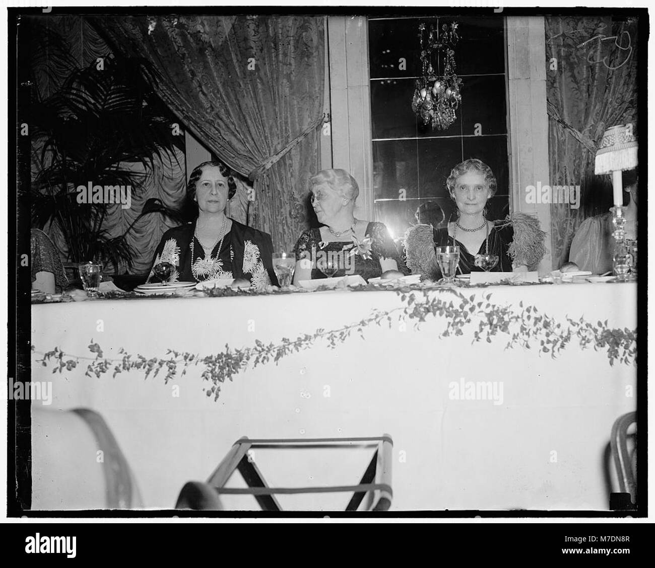 Mrs charles evans hughes hi-res stock photography and images - Alamy