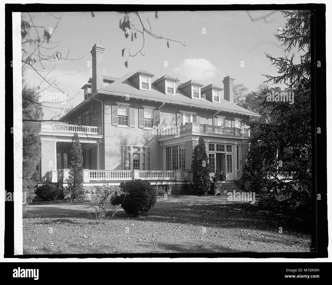 The Mrs. Dudley Morgan House, a historic property located in Washington ...