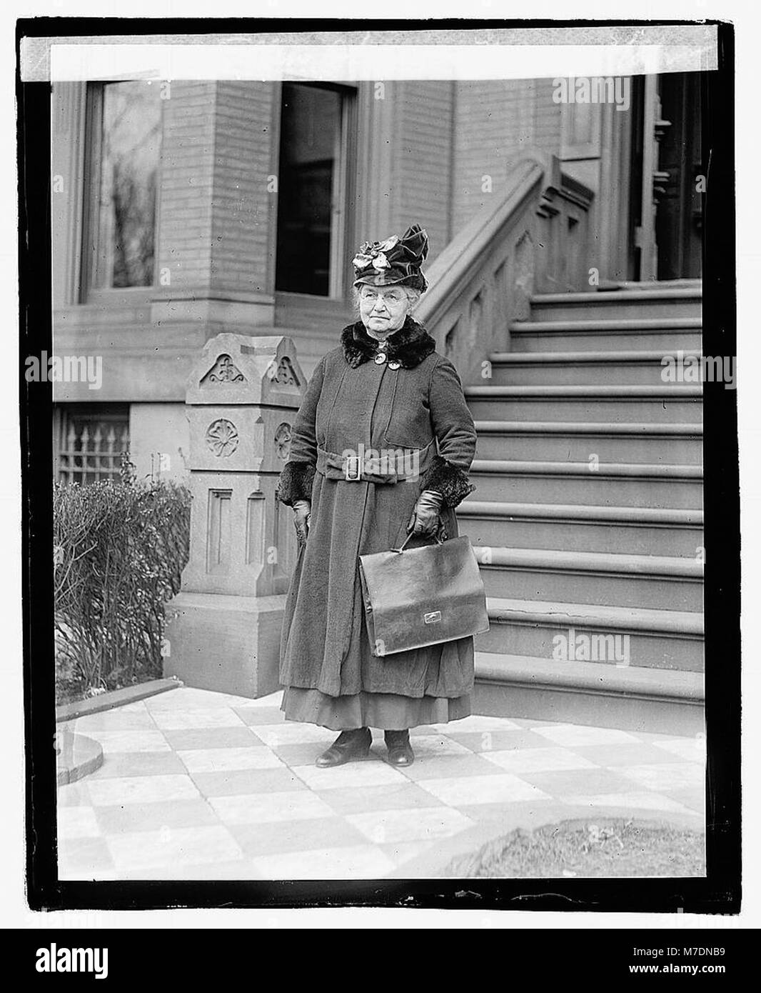 Mrs. Ellen Spencer Mussey, 3-8-22 LOC npcc.05885 Stock Photo - Alamy